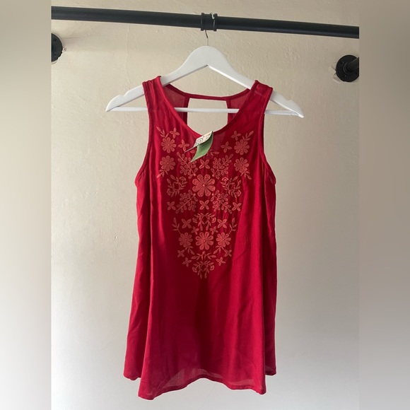 Roper | Tops | Nwt Roper Classic Red Tank | Poshmark